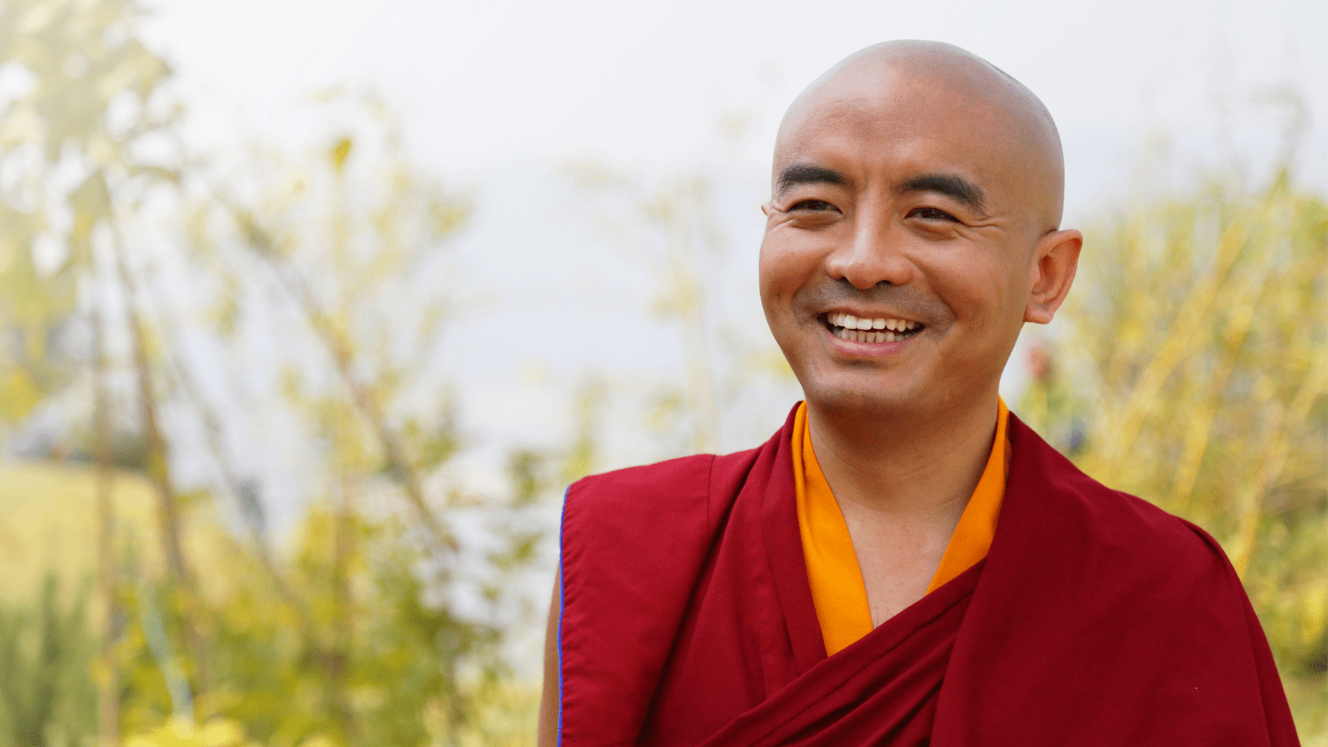 Yongey Mingyur Rinpoche em Portugal!
